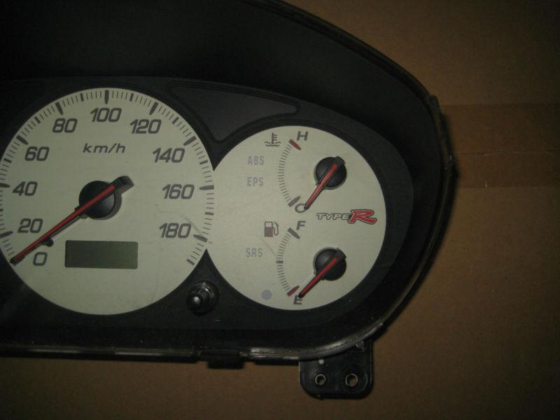 Buy 01 05 HONDA CIVIC EP3 TYPE R OEM GAUGE CLUSTER JDM CIVIC K20A EP3 ...