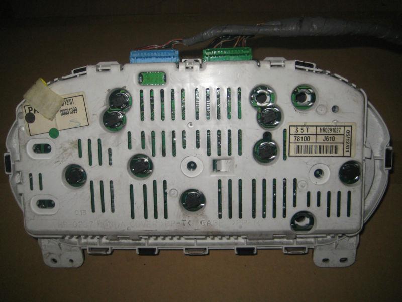 Buy 01 05 HONDA CIVIC EP3 TYPE R OEM GAUGE CLUSTER JDM CIVIC K20A EP3 ...