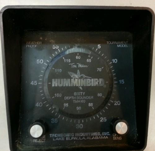 Buy Vintage HUMMINGBIRD "Super Sixty" Fish Finde/Depth Finder in Kenly ...