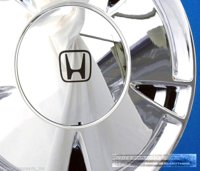 Buy HONDA CIVIC HYBRID 15 INCH CHROME WHEELS RIMS EXCHANGE NEW 15" in ...