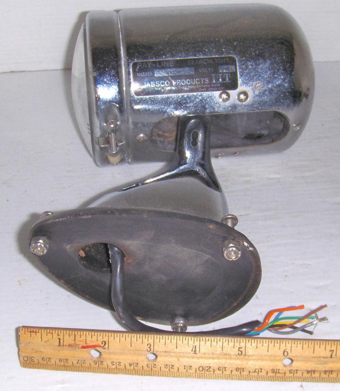 Buy SEARCH SPOT LIGHT JABSCO ITT RAYLINE MODEL 61026 TOGGLE REMOTE ...