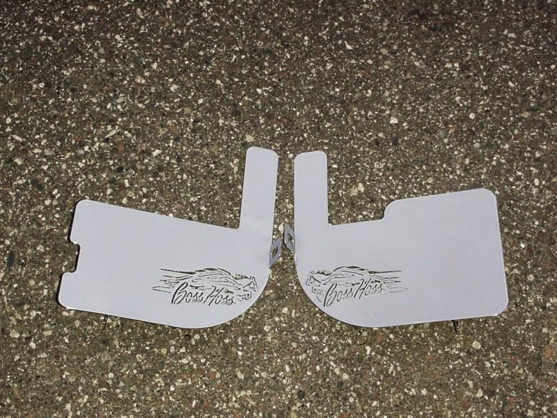 Buy BOSS HOSS Motorcycle custom LS2 LS3 Front Frame Covers 2 pc laser ...