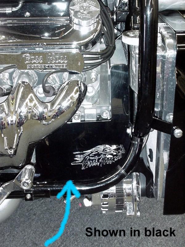 Buy BOSS HOSS Motorcycle custom LS2 LS3 Front Frame Covers 2 pc laser ...