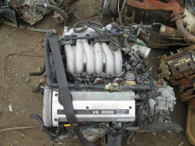Buy 1999 NISSAN MAXIMA 3.0L ENGINE ASSEMBLY 3000 MOTOR in Harmony ...
