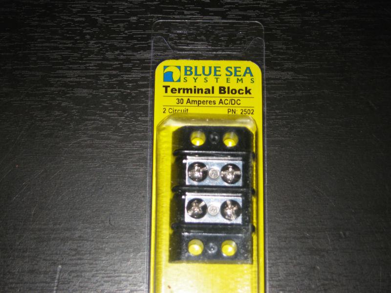 Buy Blue Sea Terminal Block 2502 30AMP 2 Circuit. in Miami, Florida, US ...