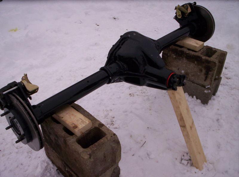 Find Dana 60 rear narrowed axle assembly, 58" WMS disc brakes Bronco ...