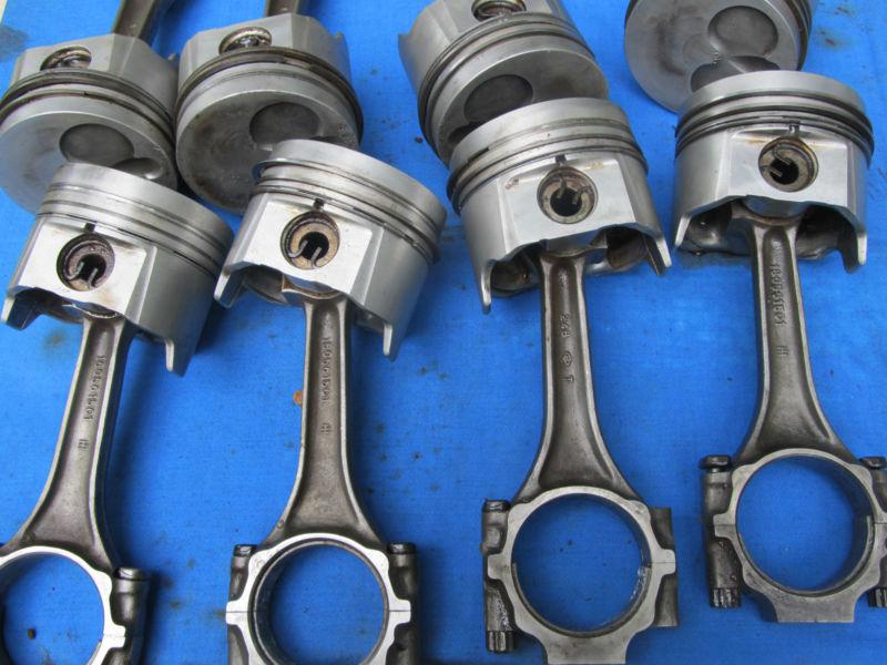 Find FORD 7.3 DIESEL PISTONS RODS GOOD PARTS 1989 INTERNATIONAL NON ...