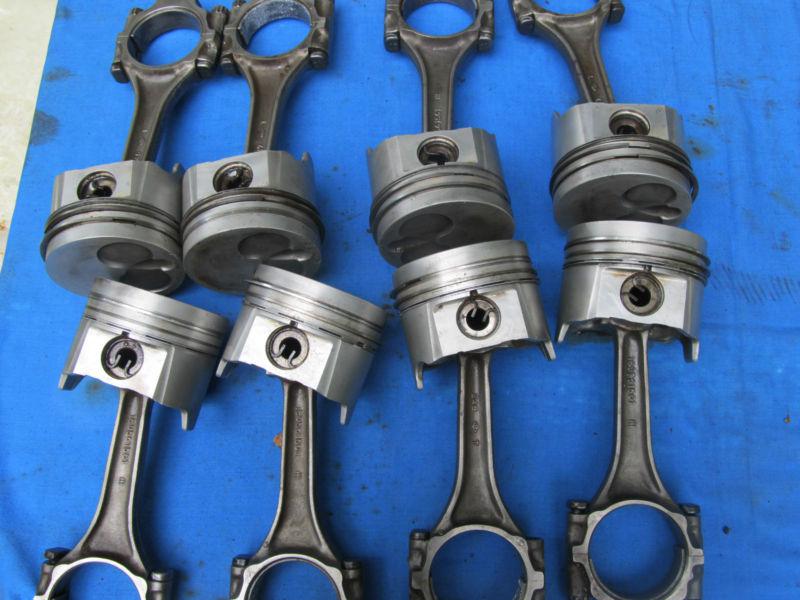 Find FORD 7.3 DIESEL PISTONS RODS GOOD PARTS 1989 INTERNATIONAL NON ...