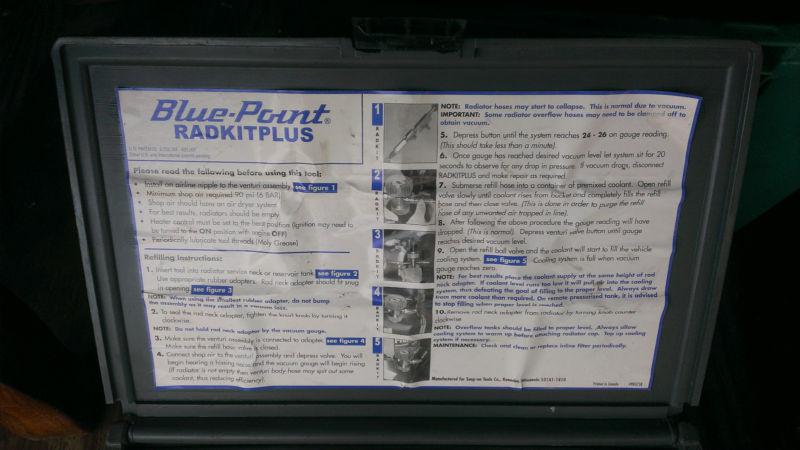 Find Blue Point RadkitPlus in Valrico, Florida, US, for US $80.00