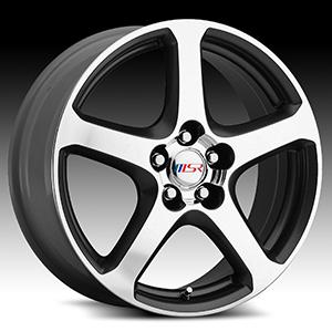 Find 17" MSR 080 SUPER FINISH 5X4.5 & 225-45-17 TIRES JETTA COROLLA ...