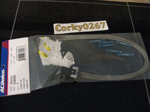 Find NEW OEM GENUINE GM ACDelco THROTTLE ACTUATOR CONNECTOR 13584095 ...