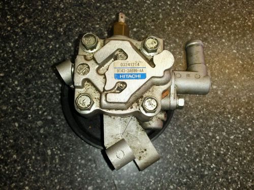 Find 07-09 FORD EDGE 07-09 LINCOLN MKX HITACHI POWER STEERING PUMP in ...