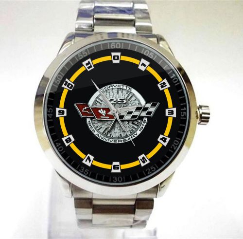 Find CORVETTE C3 1953-1978 25th Anniversary Sport Metal Watch in Macao ...