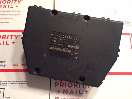 Find 2001 Mercedes W202 C230 C280 ABS Module ESP Brake Control ...