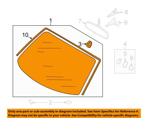 Find AUDI OEM 08-15 TT Quattro-Windshield Glass 8J8845099JNVB in Long ...