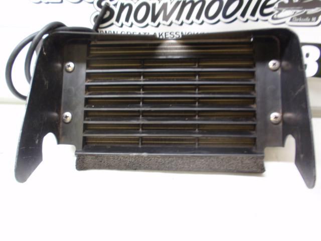 Find 2008 Yamaha FX Nytro Snowmobile Engine Radiator, Shroud, Fan in ...