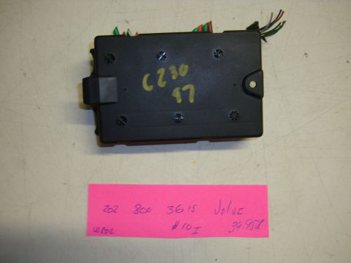 Find Mercedes-Benz W202 C230 C280 vacuum valve module 202 800 36 15 in ...