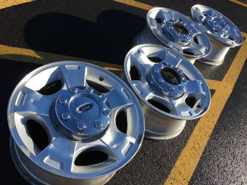 Find 18" FORD F250 F350 SD LARIAT RANCH OEM FACTORY STOCK WHEELS RIMS ...