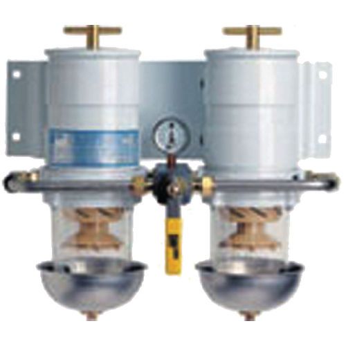Find Racor/Parker 75900MAX2 Turbine Series Diesel Dual Filter Assembly ...