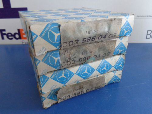 Find Mercedes Benz W115 200 220 coupe M115 piston ring kit 0035860403 ...