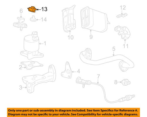 Find GM OEM-Vapor Canister Purge Valve 1997297 in Fleetwood ...