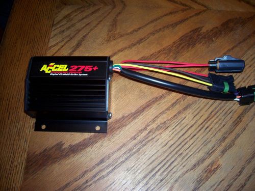 Find ACCEL 275+ 49275 CD IGNITION BOX HYFIRE 6 MSD6AL DIGITAL MADE IN ...