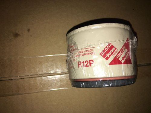 Find Racor Parker, 30 Micron, Replacement Element, R12P Diesel Marine ...