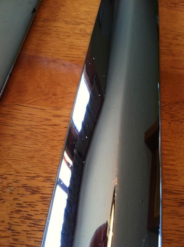 Find 1963 1964 1965 BUICK RIVIERA WINDSHIELD PILLAR CHROME in Hinckley ...