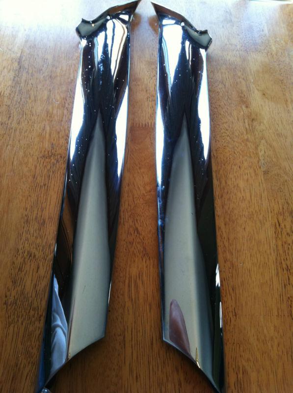 Find 1963 1964 1965 BUICK RIVIERA WINDSHIELD PILLAR CHROME in Hinckley ...