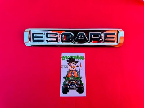Find 2008-2012 Ford Escape Emblem Logo Nameplate OEM in ID, United ...