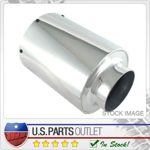Find Spectre 9831 Inline Airbox Polished Aluminum 4 in. Inlet/Outlet 10 ...