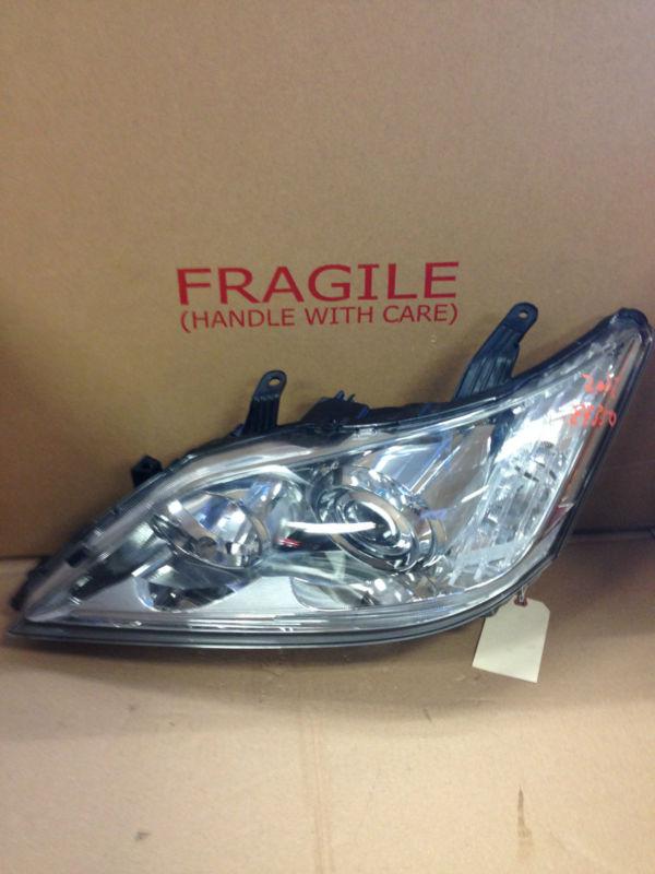 Find 2011 2012 Lexus ES 350 LH Drivers Halogen Headlight No bulbs Good ...