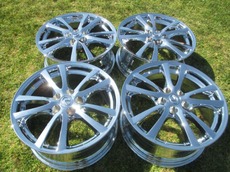 Buy 4-18' BRAND NEW OEM CHROME WHEELS LEXUS LS460 2007-2011 in Los ...