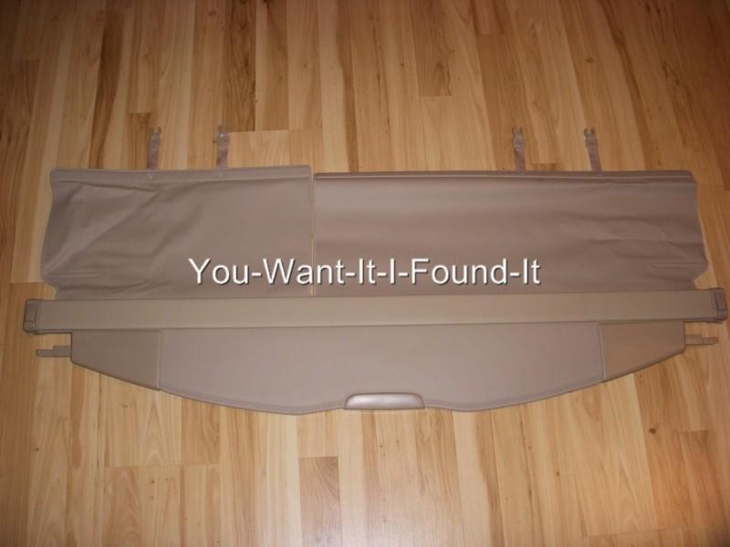 Find OEM Lexus RX350 RX330 RX 350 330 Cargo Tonneau Cover Tan Beige ...