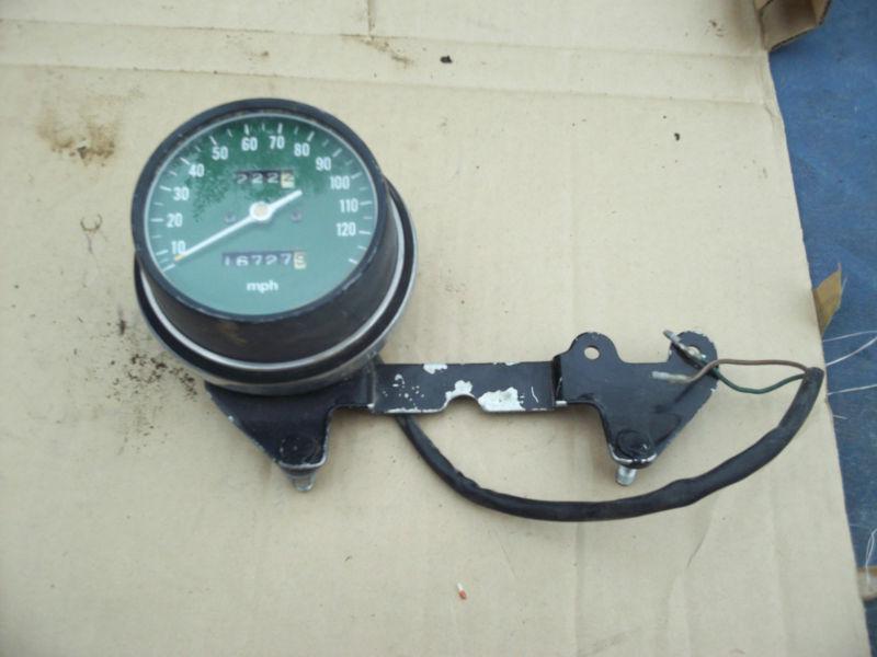 Find ?HONDA KAWASAKI ? SPEEDOMETER TO 120 MPH NIPPON SEIKI JAPAN W ...