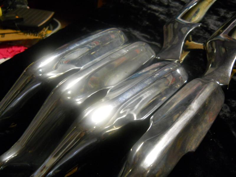 Find 1966 Original GM Parts Chevelle Front Rear Bumper Guard 6 pieces ...