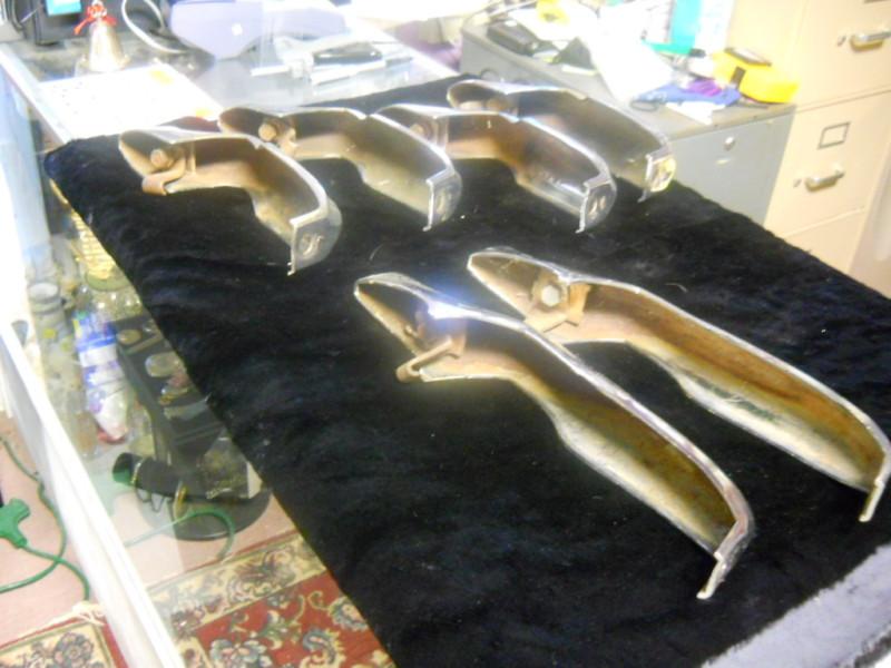 Find 1966 Original GM Parts Chevelle Front Rear Bumper Guard 6 pieces ...