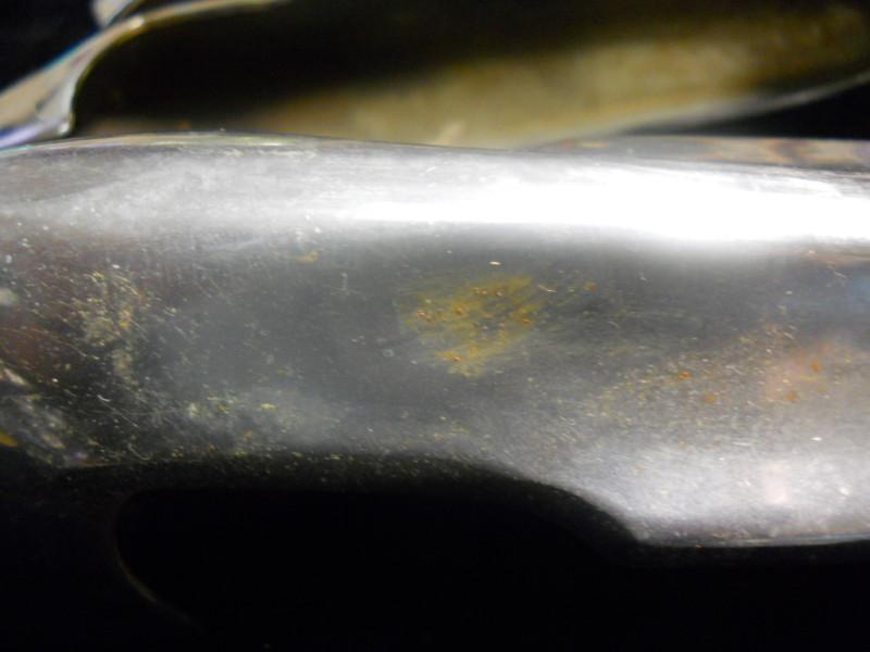 Find 1966 Original GM Parts Chevelle Front Rear Bumper Guard 6 pieces ...