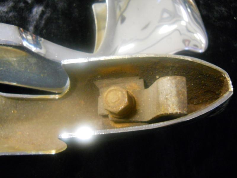 Find 1966 Original GM Parts Chevelle Front Rear Bumper Guard 6 pieces ...