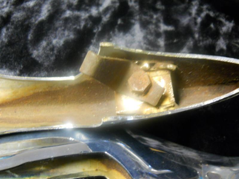 Find 1966 Original GM Parts Chevelle Front Rear Bumper Guard 6 pieces ...