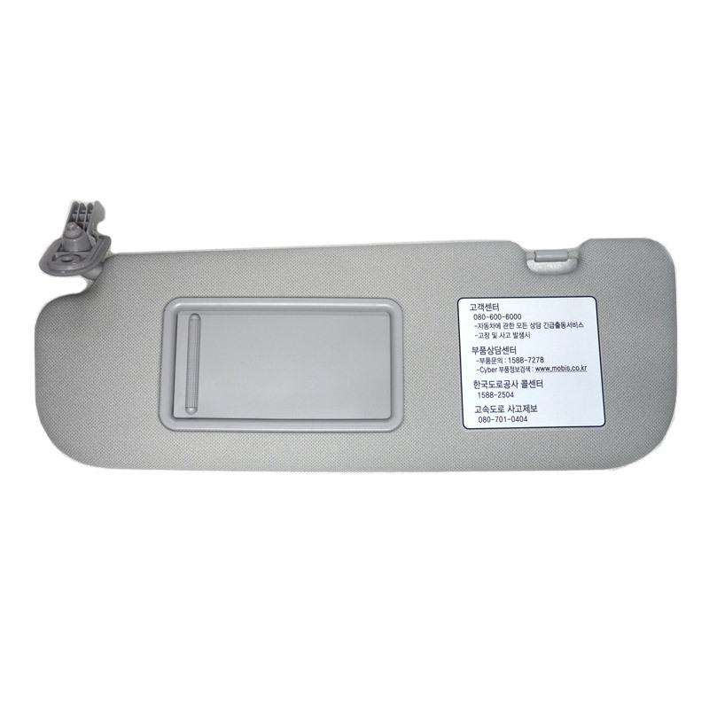Sell New OEM 2006-2010 Chevrolet Colorado Front Grey Left Sun Visor ...