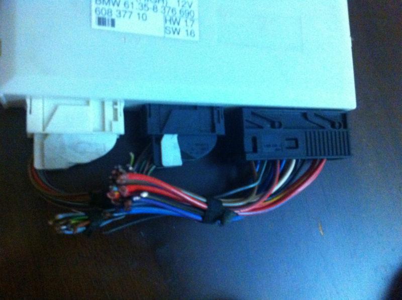 Find BMW OEM E38 E39 GENERAL BODY CONTROL MODULE 3 III GM3 GMIII GCM ...