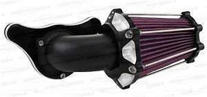 Find PERFORMANCE MACHINE FAST AIR CLEANER INTAKE SOLUTION 0206-2050-BM ...