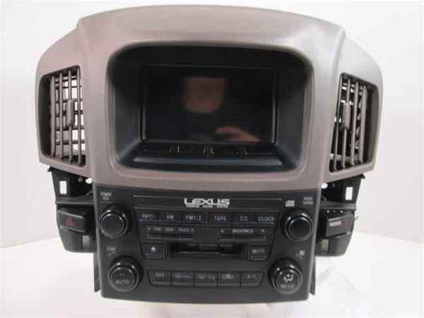 Find 2000 Lexus RX300 Cassette P1714 Radio OEM LKQ in Jenkinsburg ...