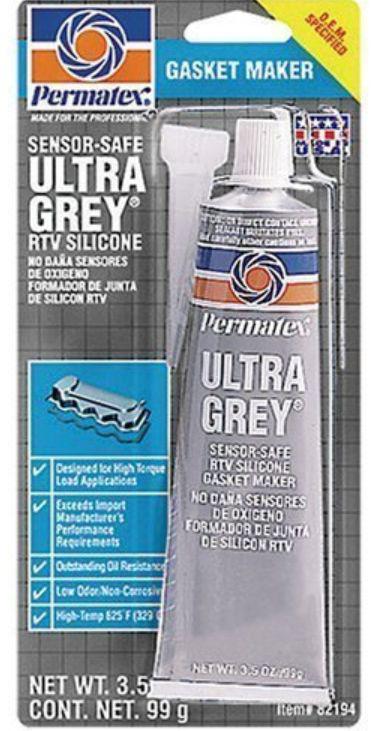 Find 12 Pieces New Permatex Ultra Grey RTV Gasket Maker 3.5 oz. FRESH ...