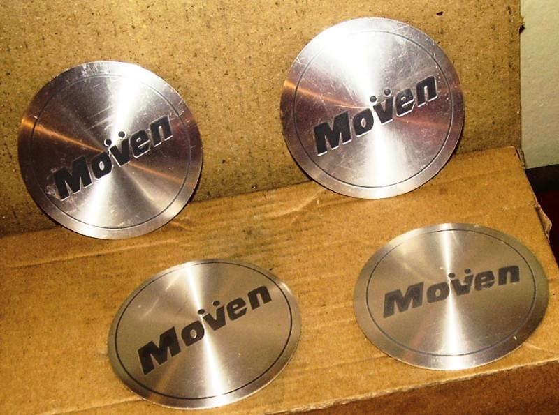 Find Moven Wheels Custom Wheel Center Emblems Caps set of 4 in ...