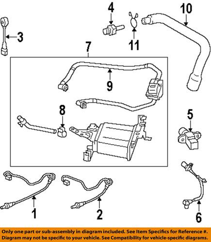Find TOYOTA OEM 8946712010 Oxygen Sensor in Brunswick, Ohio, US, for US ...