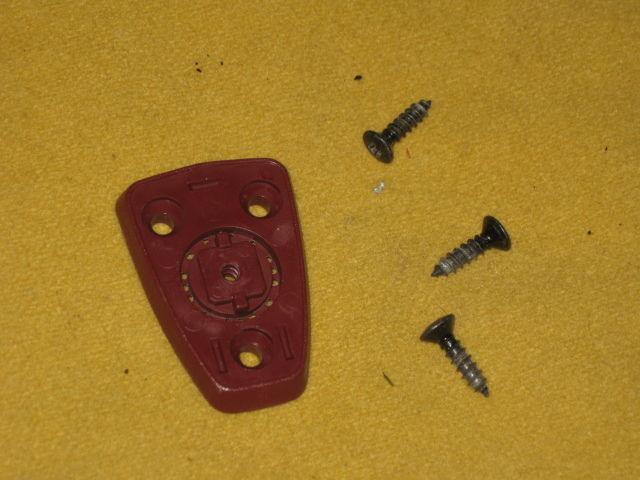 Sell Nissan 300zx Rear View Mirror Base Red 1984-1986 - NICE in Houston ...