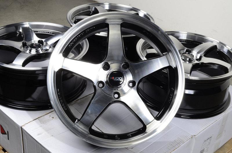 Buy 15" Bronze Kudo Wheels Rims 4 Lugs Protege Mirage Accord Optima ...