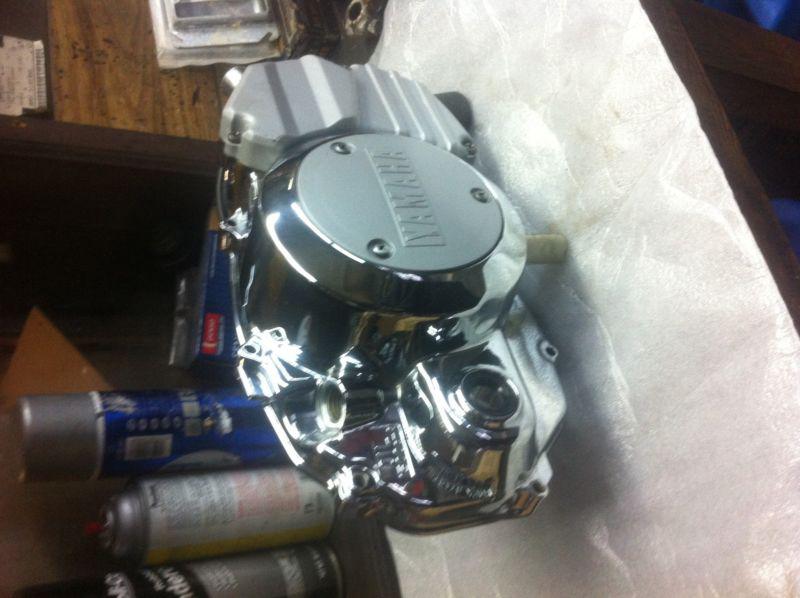 Sell Yamaha Banshee TRIPLE CHROME clutch cover CHROME 1987-2006 in ...